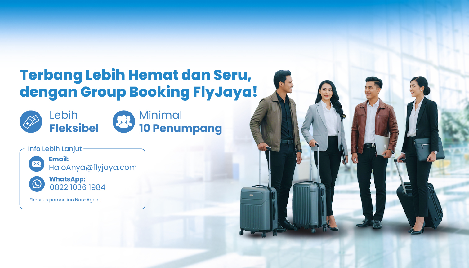 Flyjaya | Connecting Nusantara